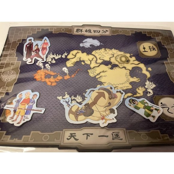 Nickelodeon | Kitchen | Avatar The Last Airbender Four Nations Magnet ...
